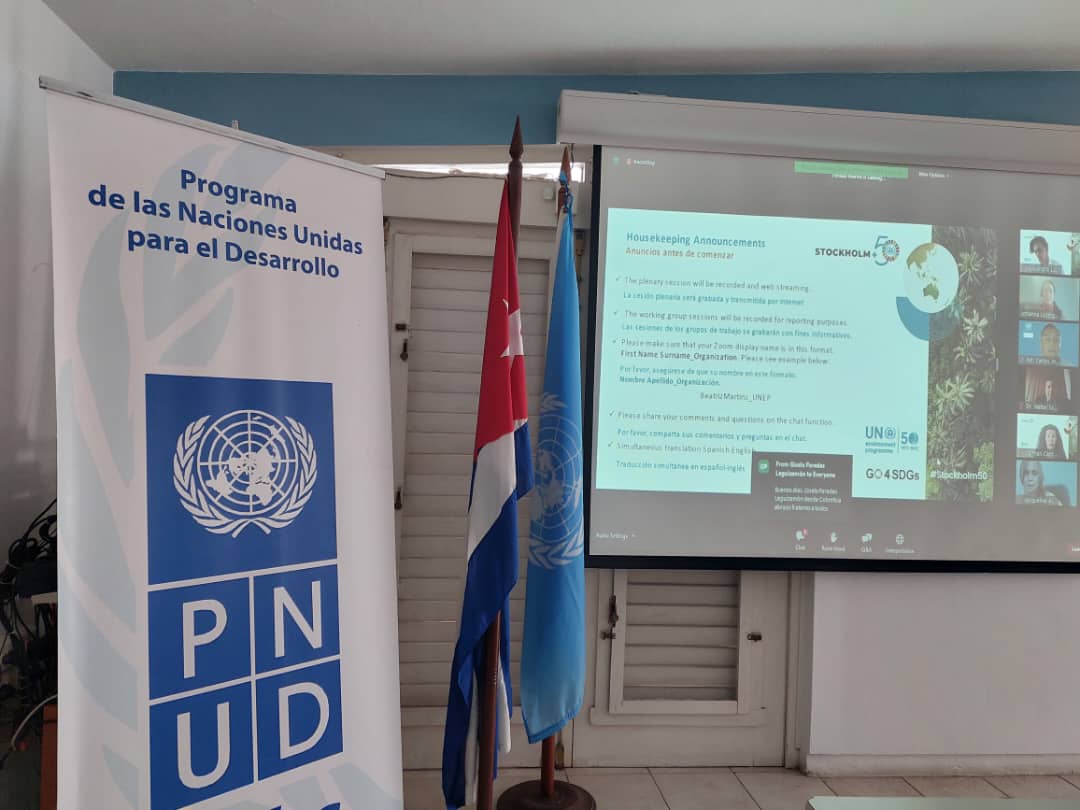 PNUD Cuba apoya a PNUMA para participación de contraparte nacional en ...