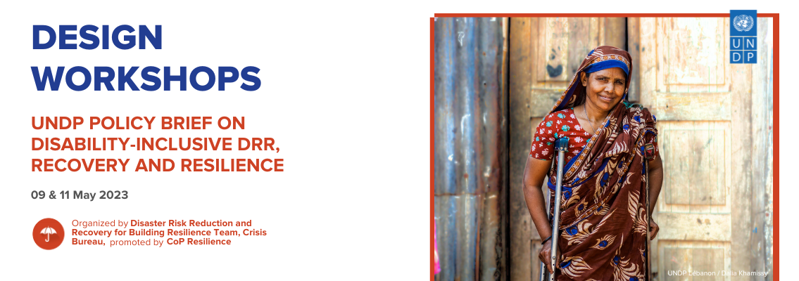 Design Workshop: UNDP Policy Brief on Disability-Inclusive DRR ...
