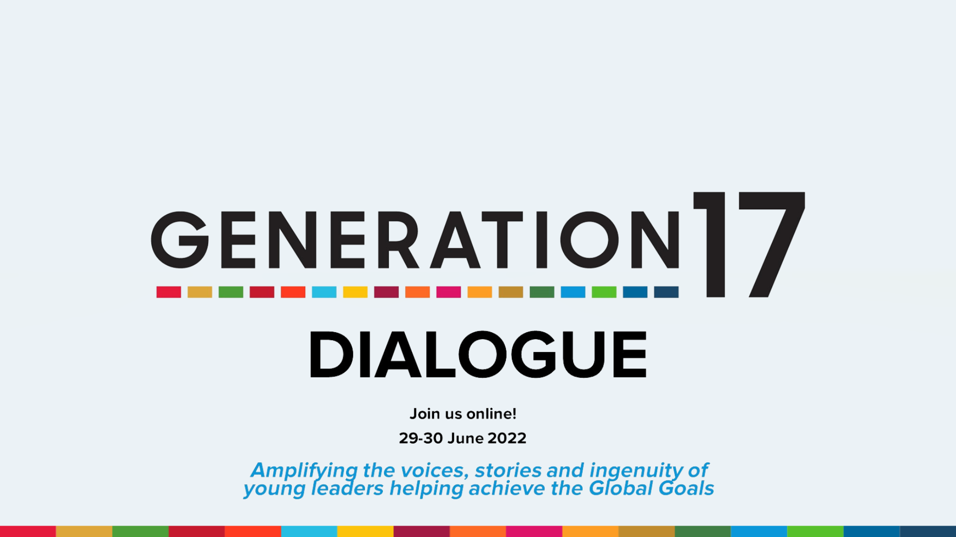 Generation17 Dialogue
