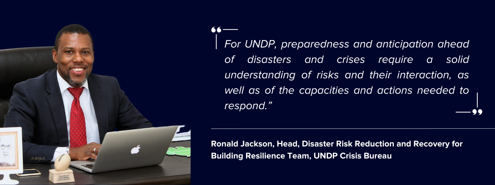 UNDP Preparedness Toolkit | SparkBlue